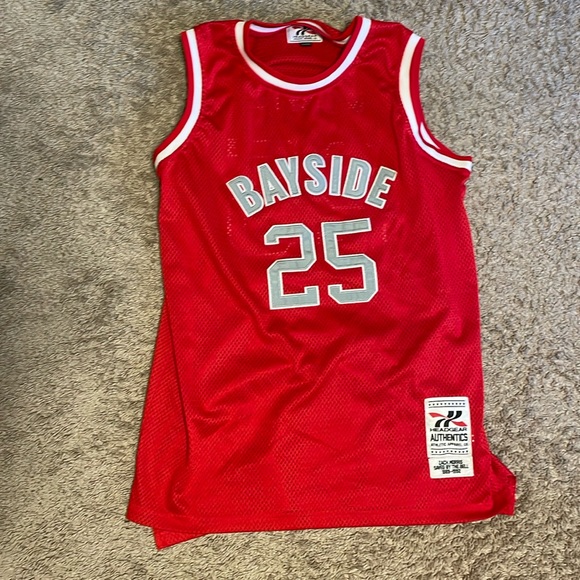 Other | Limited Edition Headgear Authentics Red Zack Morris Saved By ...